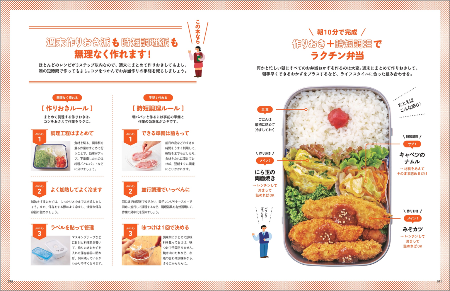 作りおきしても朝作ってもOK！お弁当初心者でもラクに作れる『朝10分！中高生のラクチン弁当320』 | （株）Gakken公式ブログ